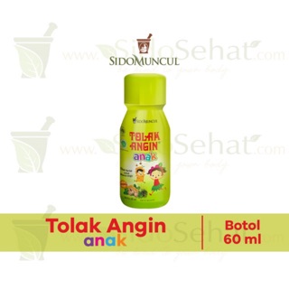 Jual Tolak Angin Anak SidoMuncul Botol | Shopee Indonesia