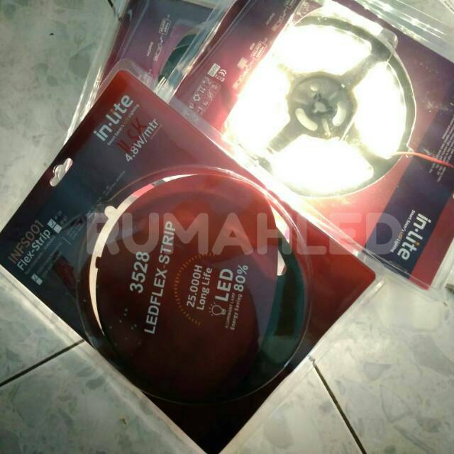 Jual LED Strip inLite 24 Watt (5 Meter) | Shopee Indonesia