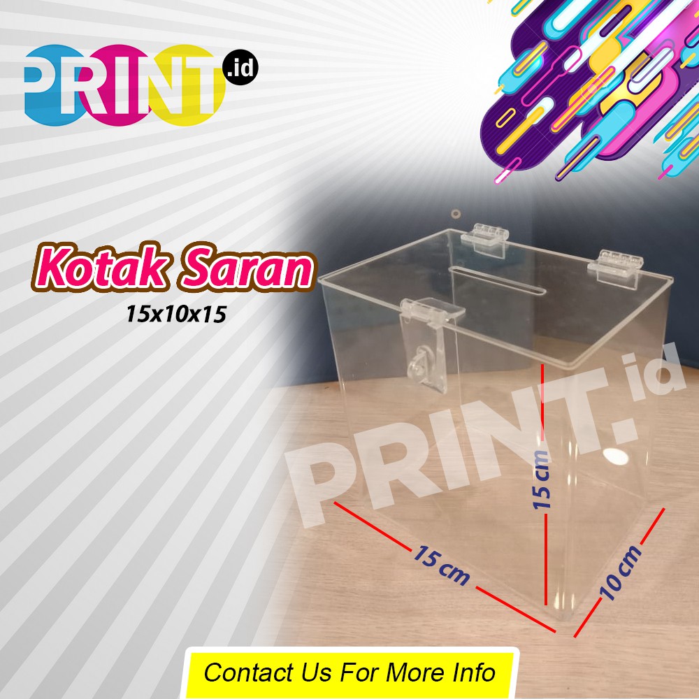 Harga Kotak Akrilik Kecil Terbaru Agustus 2023 |BigGo Indonesia