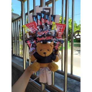 Jual Buket Boneka / Bucket Boneka / Bucket Snack / Buket Snack / Buket ...