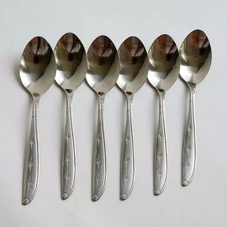 Jual [ 1 Lusin ] Sendok makan stainless murah isi 12 pcs Indonesia ...