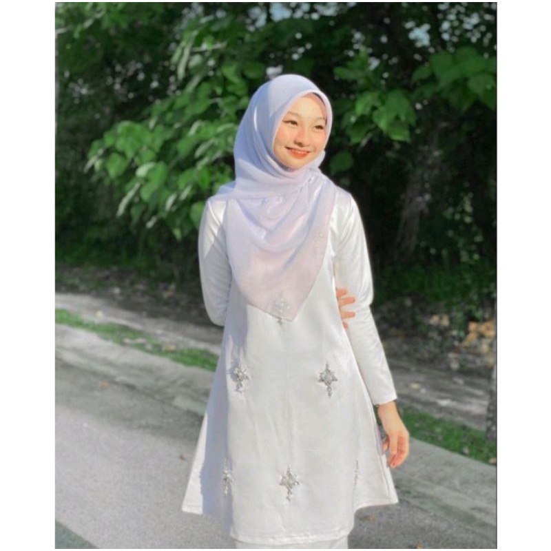 Jual Baju Kurung Melayu Payet Indonesiashopee Indonesia