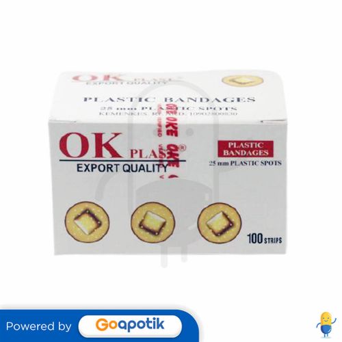 Jual Ok Plast Spots Plastics Box 100 Pcs | Shopee Indonesia