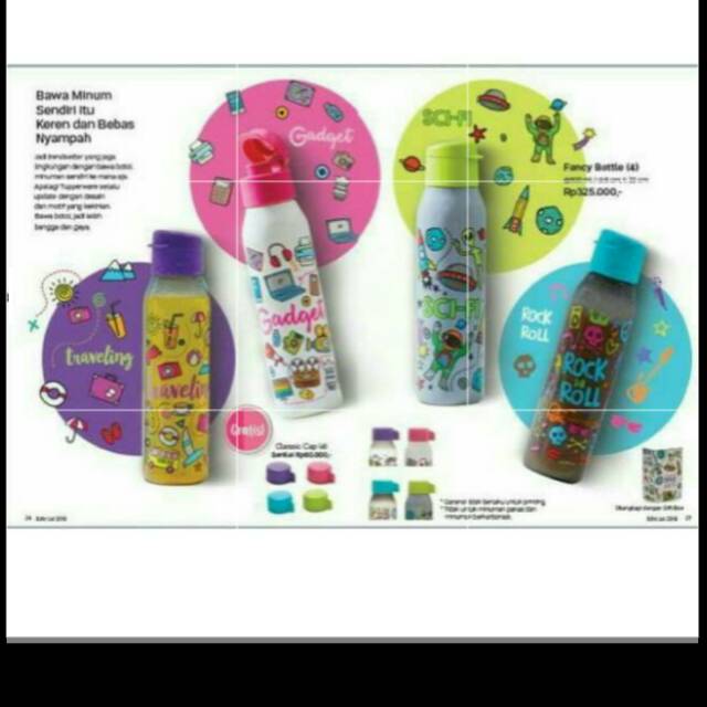 Jual Fancy Botol Tupperware | Shopee Indonesia