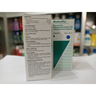 Jual Molexflu Sirup 60 ml | Shopee Indonesia