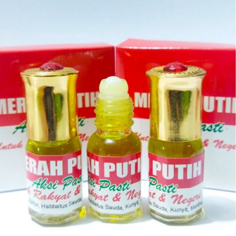 Minyak Merah Putih Varian Lama | Shopee Indonesia