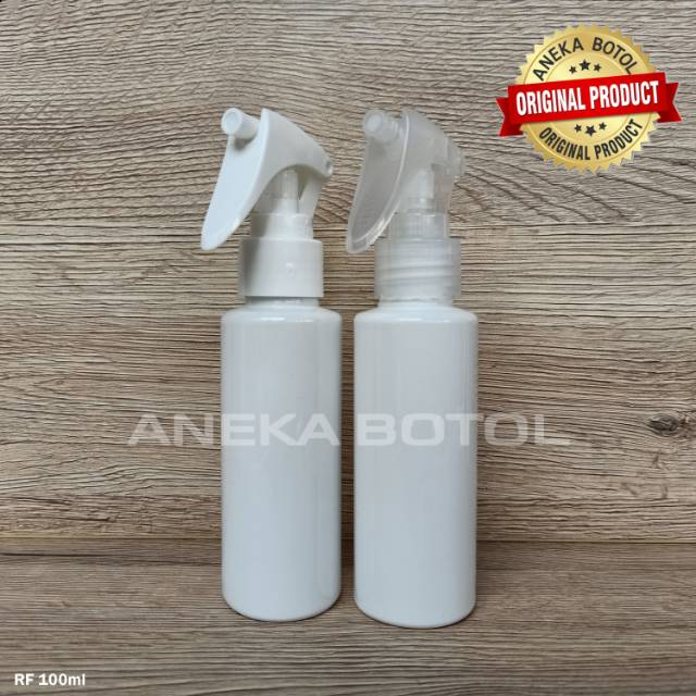 Jual BOTOL RF 100 ML DOVE TUTUP SPRAY TEMBAK/TRIGGER / BOTOL KOSONG MURAH ORIGINAL | Shopee ...