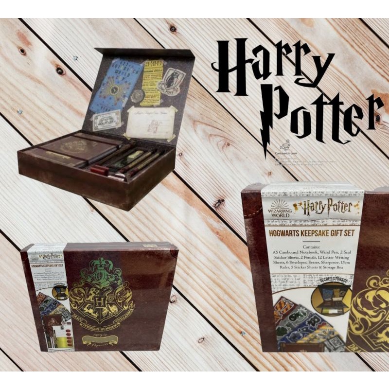 Jual Kotak / Box Aksesoris Harry Potter / Hogwarts Gift Set | Shopee ...