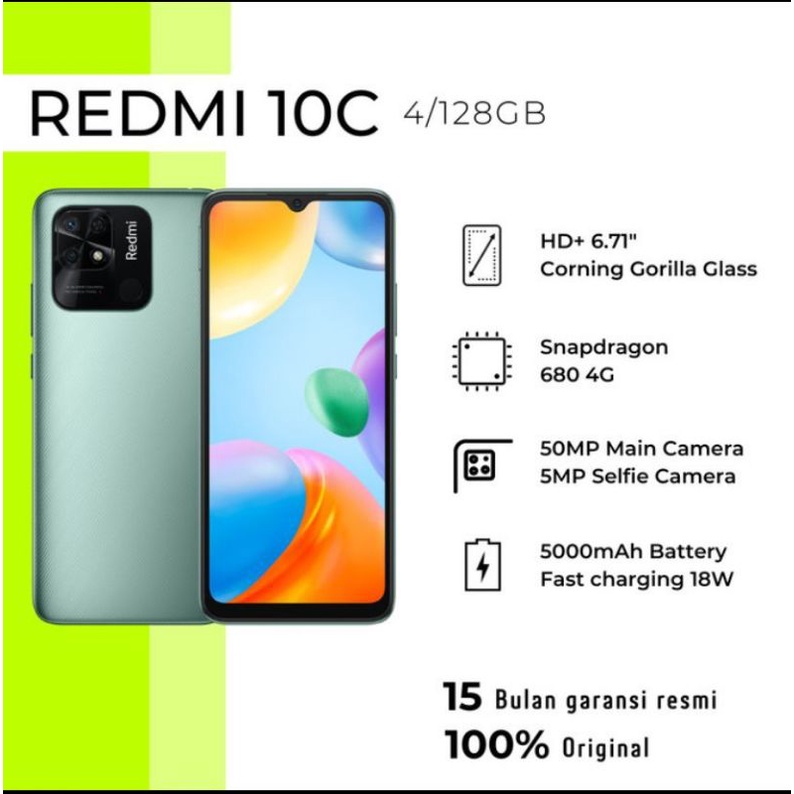 Jual Redmi 10c | Shopee Indonesia