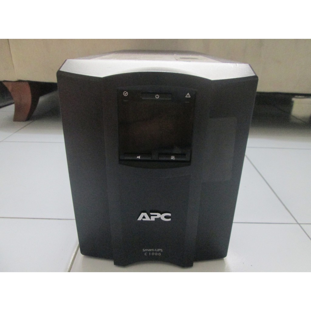 Jual UPS APC Smart-UPS C1000 Dengan Display Series Baru | Shopee Indonesia