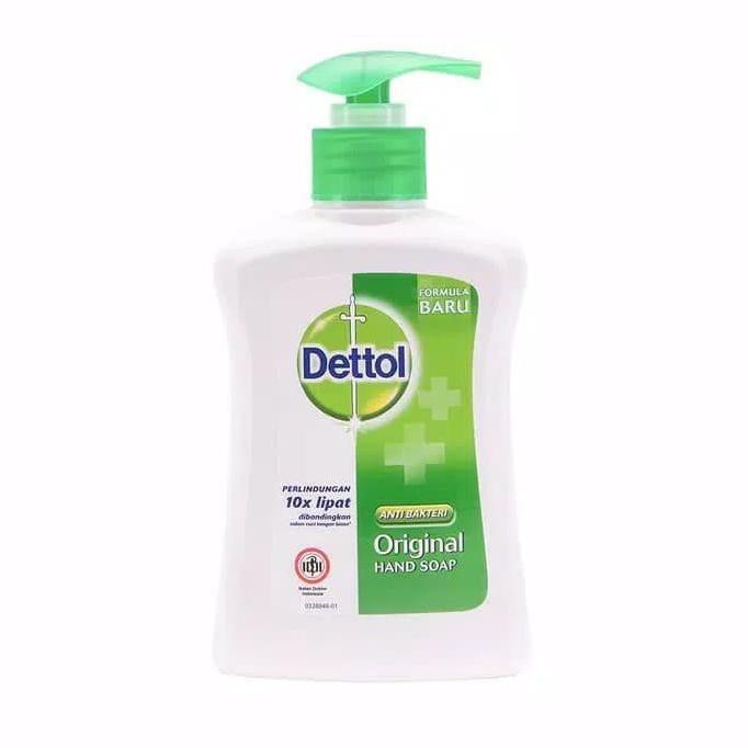Jual Dettol Sabun Cuci Tangan Original Botol Pump 225ml Hand Wash 225 ...