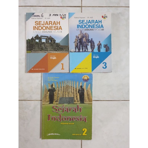 Jual buku SEJARAH INDONESIA SMA | Shopee Indonesia