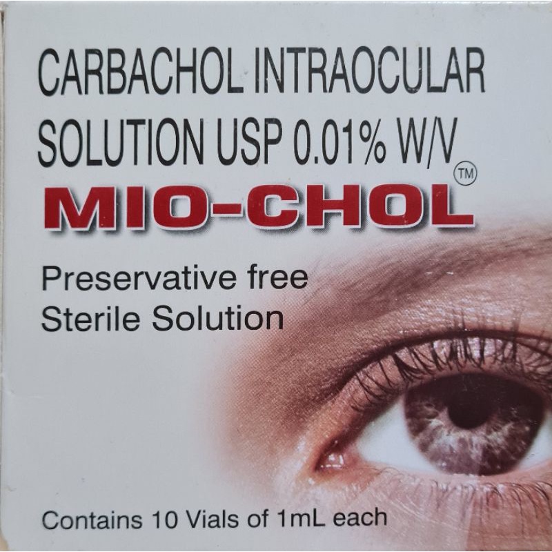 Jual Carbachol ( miostat agent) | Shopee Indonesia
