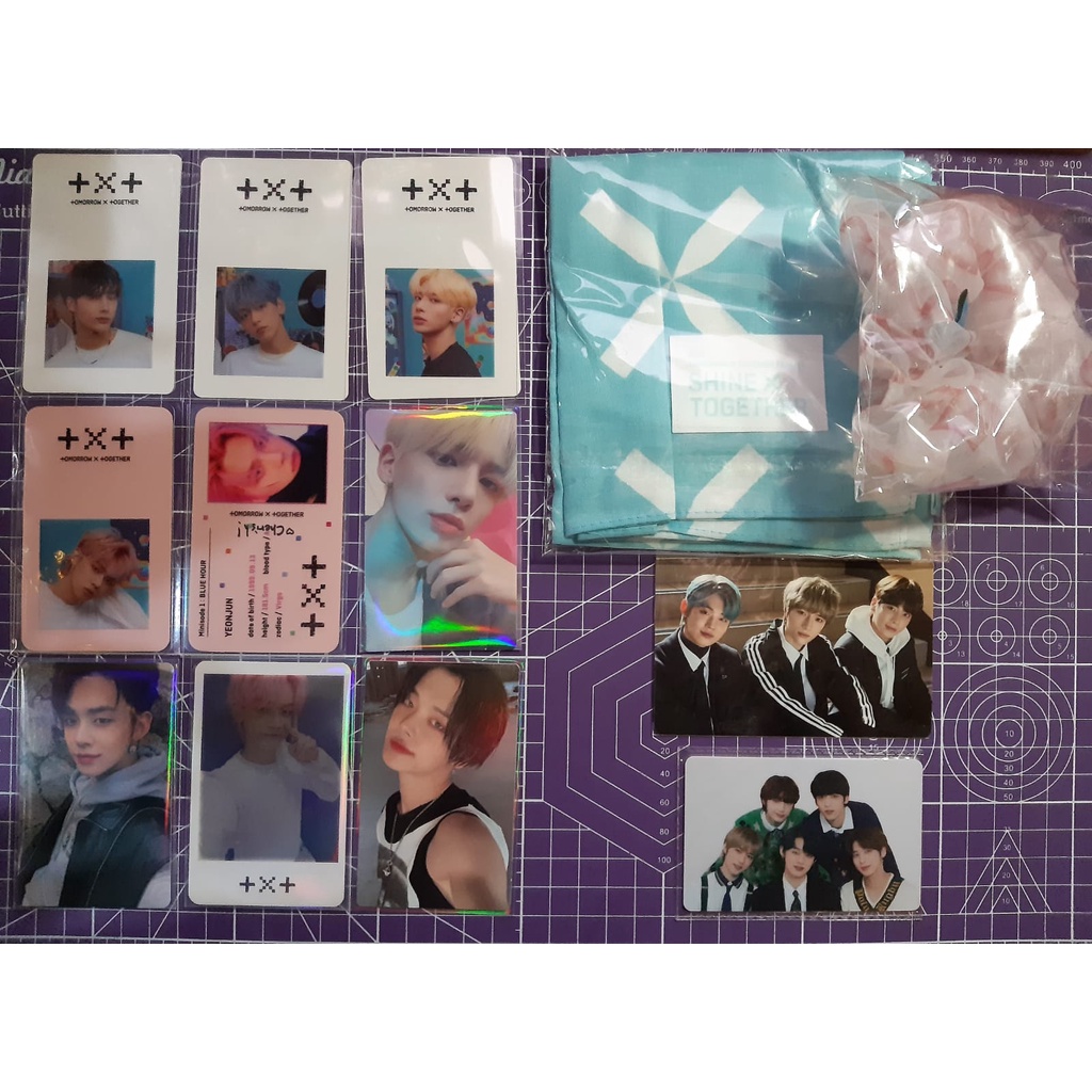 Jual PC PHOTOCARD YEONJUN SOOBIN TAEHYUN HUENINGKAI AR VR YZY PT 3 POB WV PT 1 MINISODE 1 LUCKY ...