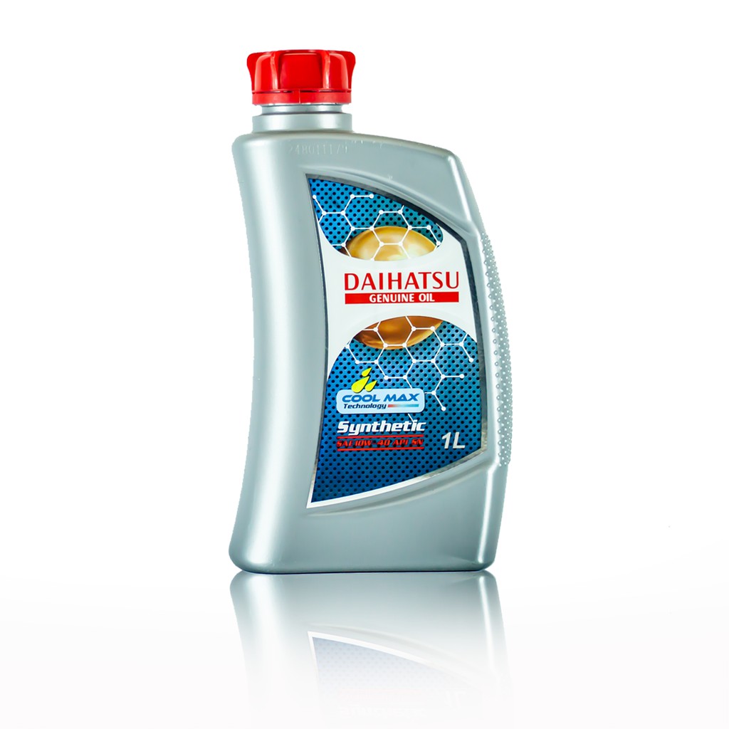 Oli Mesin - Daihatsu Genuine Oil 10W-40 API SN Synthetic 1L | Shopee ...