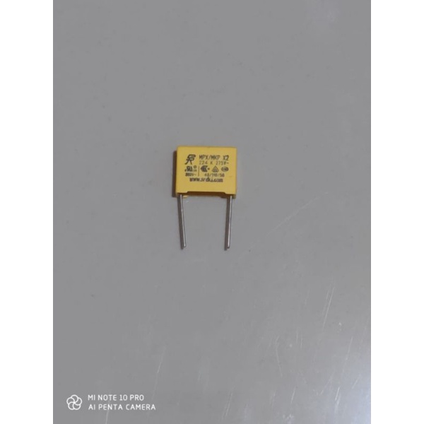 Jual CAPACITOR MKM MKP MKT MPX 224 KAPASITOR 275V | Shopee Indonesia