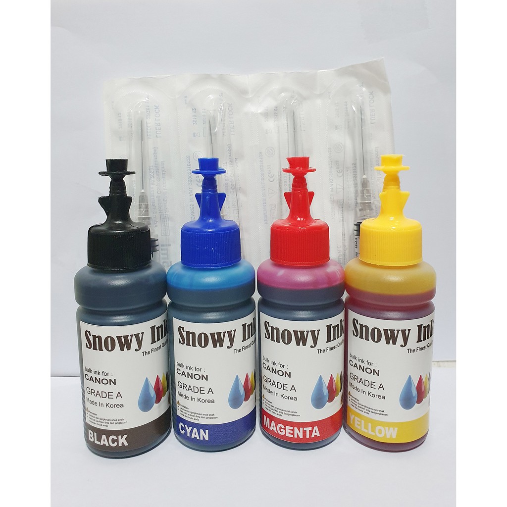 Jual Tinta Refill Canon Isi Ulang G1000 G2000 G3000 G1010 G2010 G3010 ...