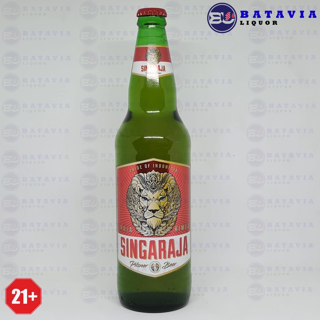 Jual Singaraja Pilsener Beer 620ml Indonesia|Shopee Indonesia