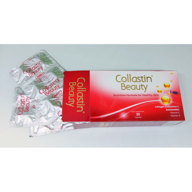 Collastin Beauty Isi 6 kapsul | Shopee Indonesia