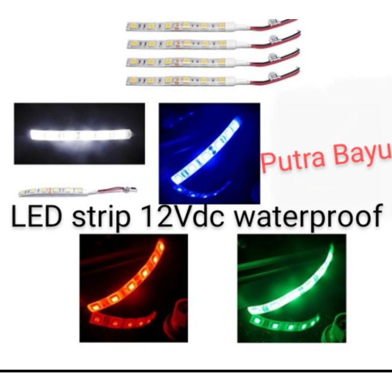Jual LED strip 12Vdc harga per 10 cm | Shopee Indonesia