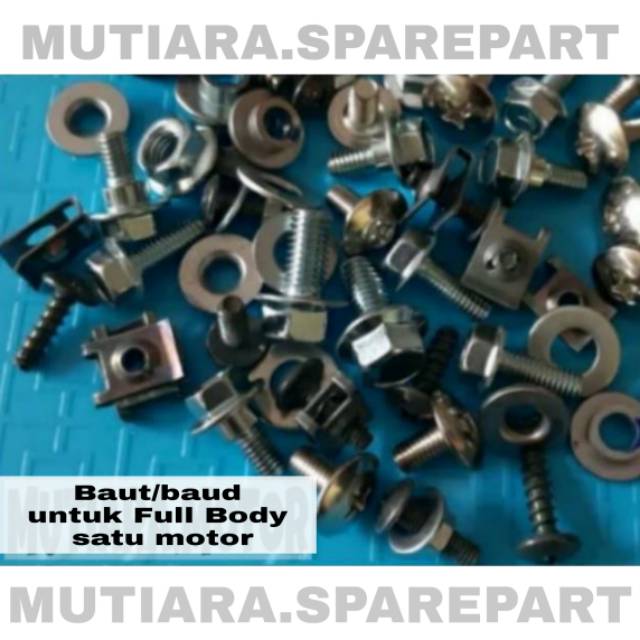 Jual Baut baud Full Body Semua Jenis Motor | Shopee Indonesia