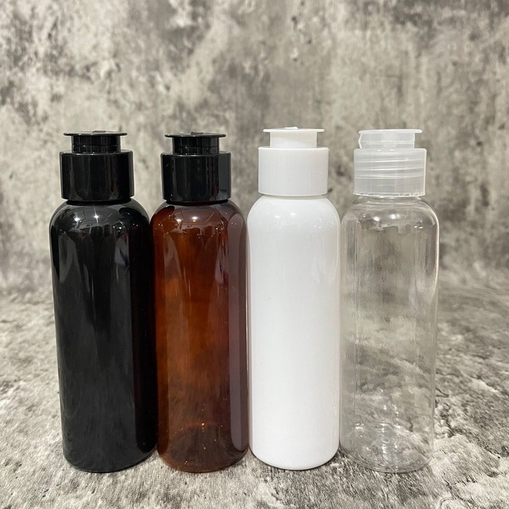 Jual Botol Fliptop 100ml Jamur/ bahan PET Indonesia|Shopee Indonesia
