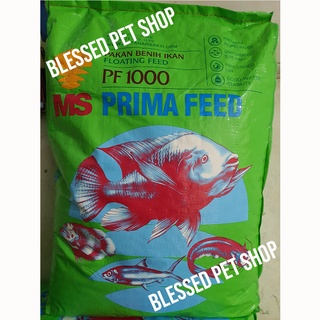 Jual Pakan Benih Ikan PF 1000 PRIMA FEED 1000 ( 10Kg ) | Shopee Indonesia