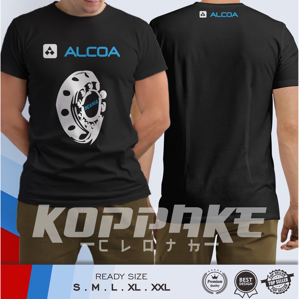 Jual Kaos Velg Alcoa VelkTruck Scania Baju Otomotif | Shopee Indonesia