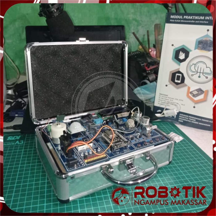 Jual Trainer IoT Mikrokontroller (Internet of Things) Indonesia|Shopee ...