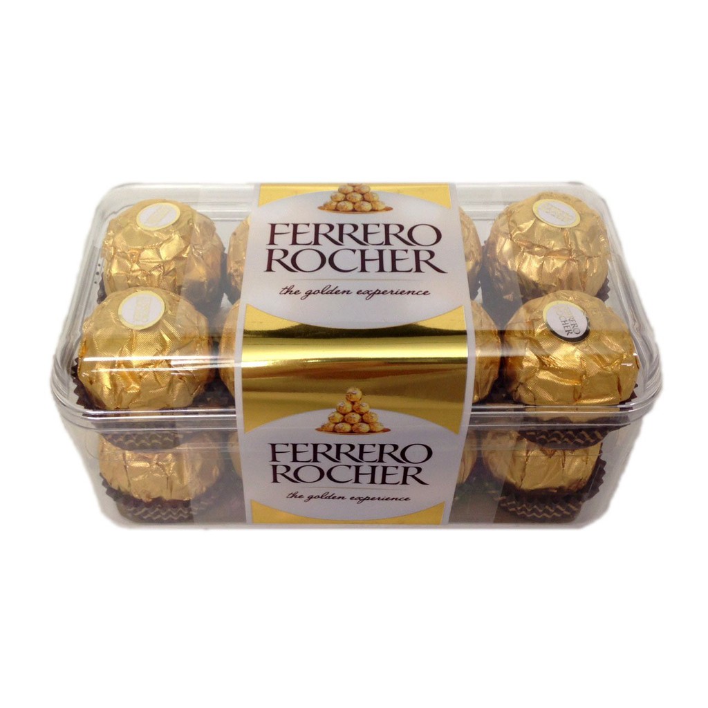 Jual FERRERO ROCHER isi 16 pcs Indonesia|Shopee Indonesia