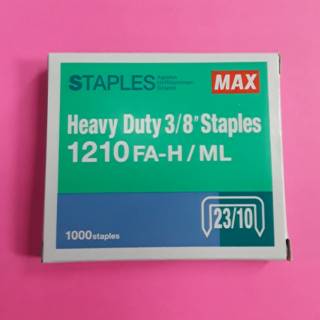 Jual Isi Staples 1210 MAX (Original) | Shopee Indonesia