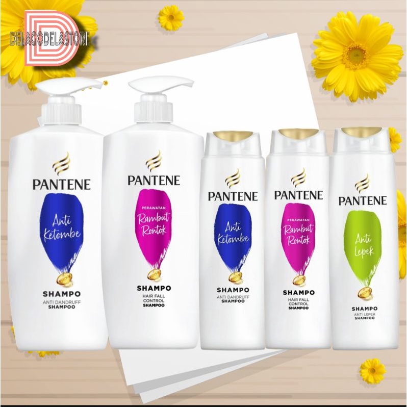 Jual Pantene Shampo Pump Anti Hairfall 400 Ml / Pantene Shampoo Pump Anti Dandruff 400ML ...