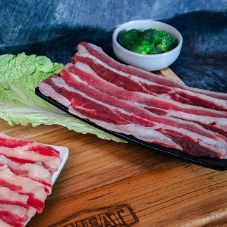 Beef Samgyupsal (Korean BBQ) The Fat Butcher PH