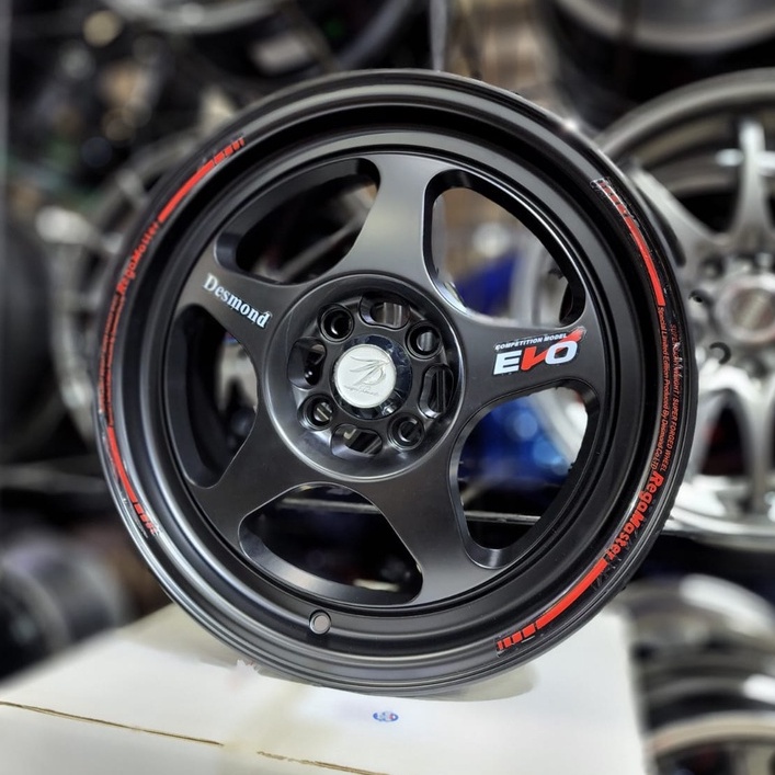 Jual Velg Mobil Evo RegaMaster Desmond R16 x7 4x100 Et. 40 | Shopee ...