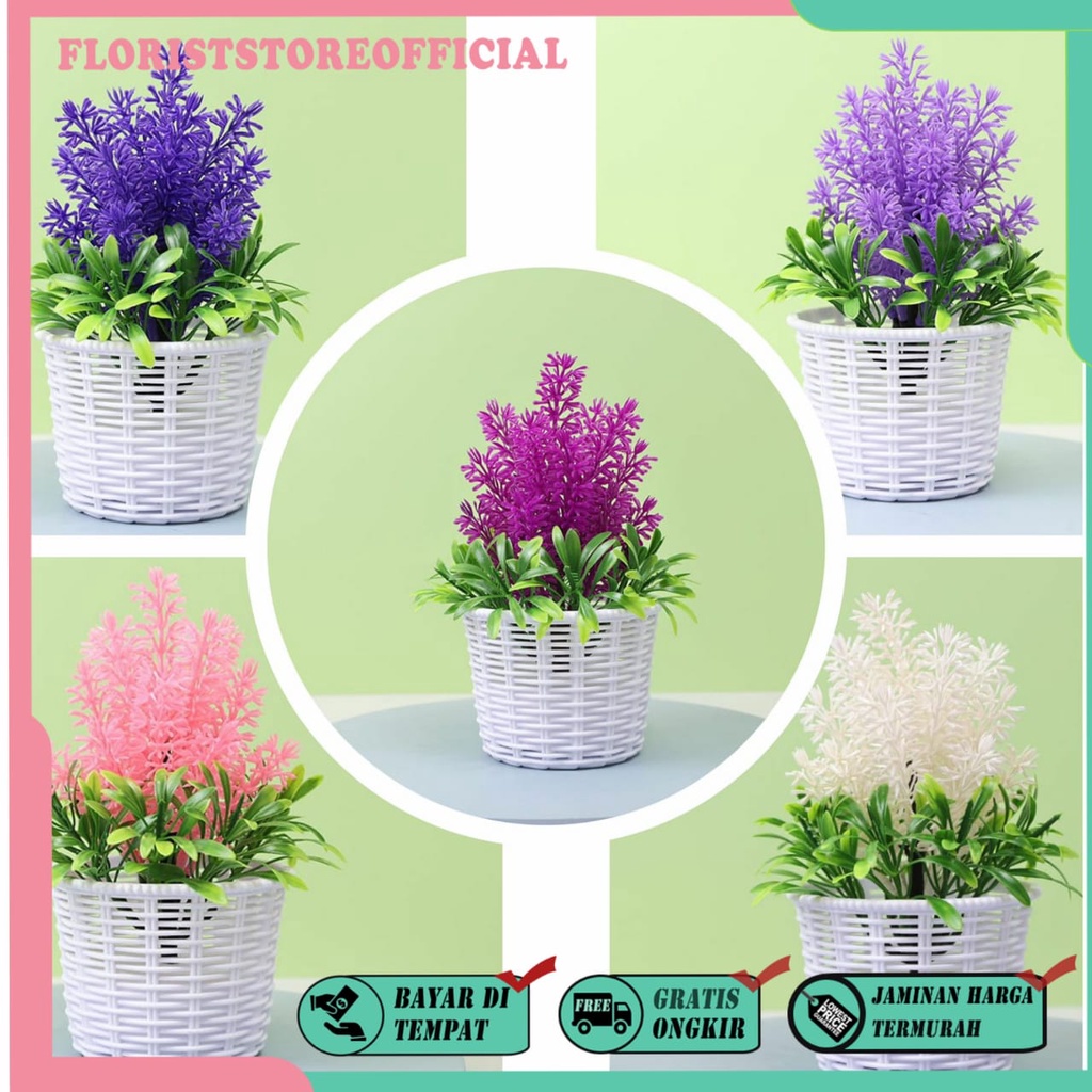 Jual COD BUNGA PLASTIK BUNGA PAJANGAN IMITASI BUNGA ARTIFICIAL BUNGA ...