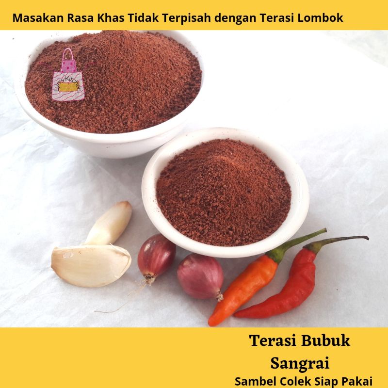 Jual Penyedap masakan | Terasi Bubuk | Terasi Sangrai |terasi Lombok ...