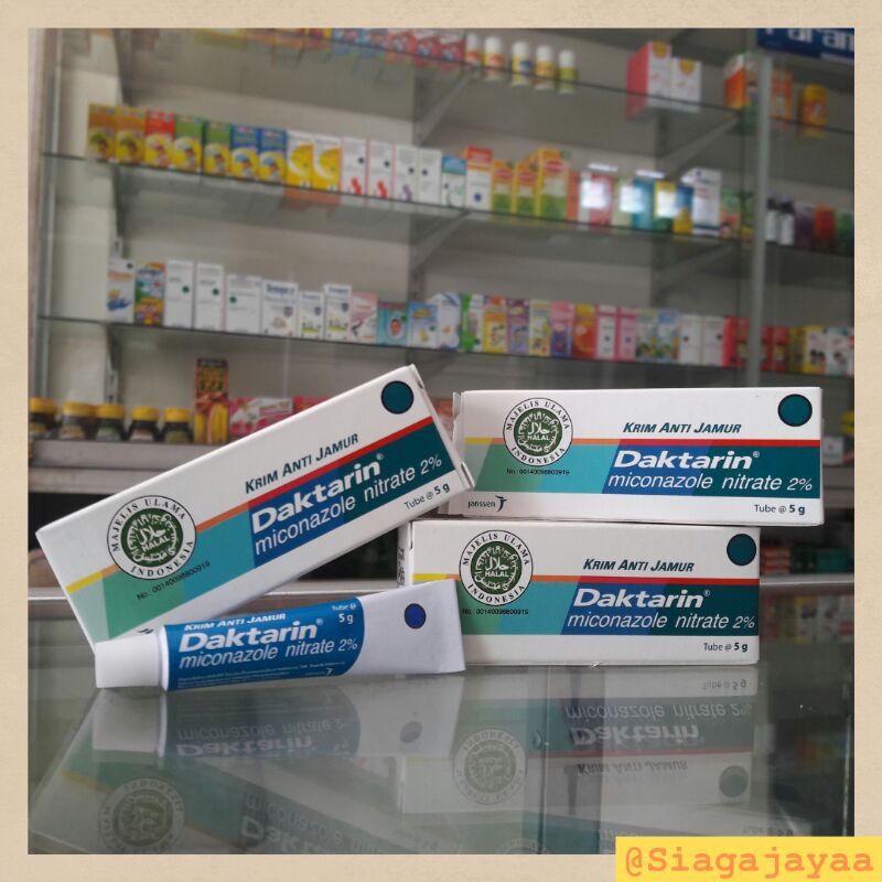 Jual Daktarin Cream @5 gram | Shopee Indonesia