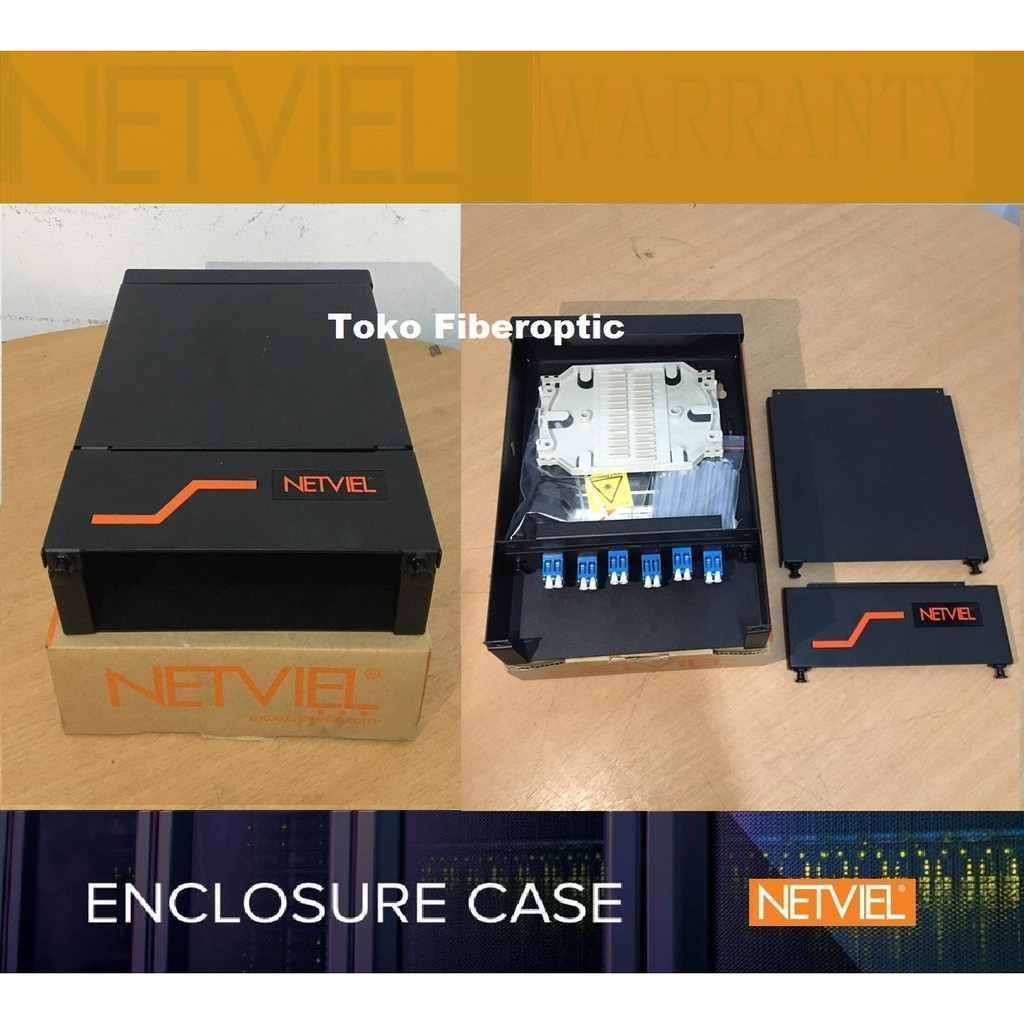 Jual Netviel OTB Minibox LC 4 port - 12 port Singlemode | Shopee Indonesia