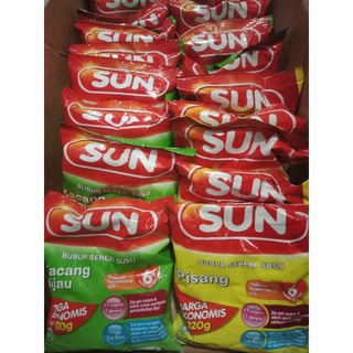 Jual Ready Bubur SUN 3 varian rasa | Shopee Indonesia