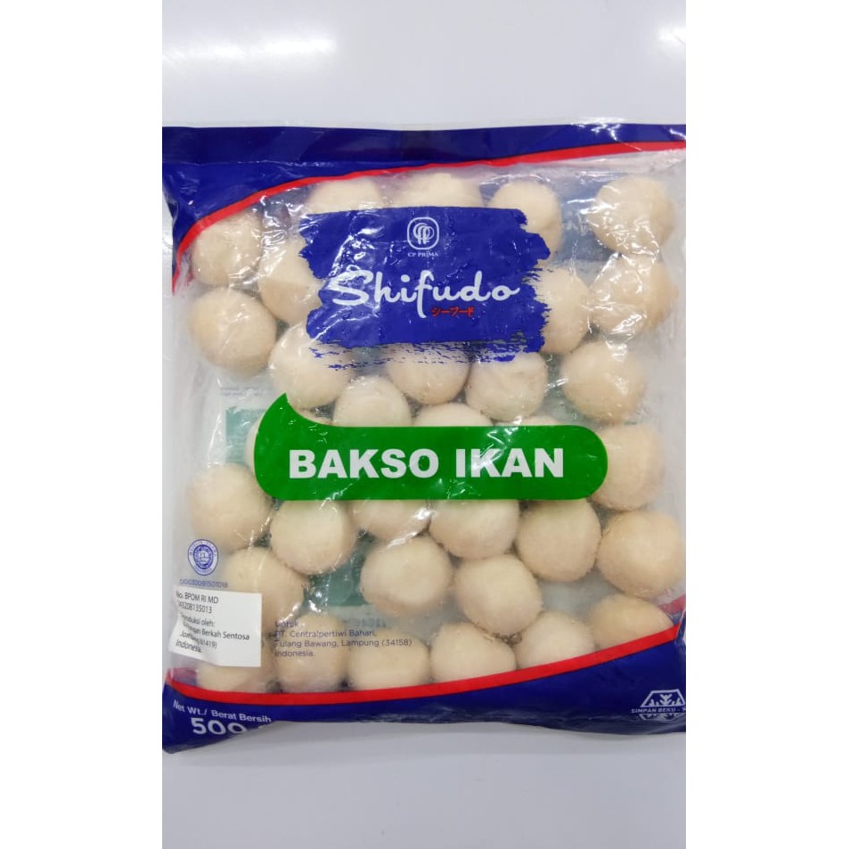 Jual BAKSO IKAN 500GR SHIFUDO BASO IKAN COCOK UNTUK SATE SEAFOOD ...
