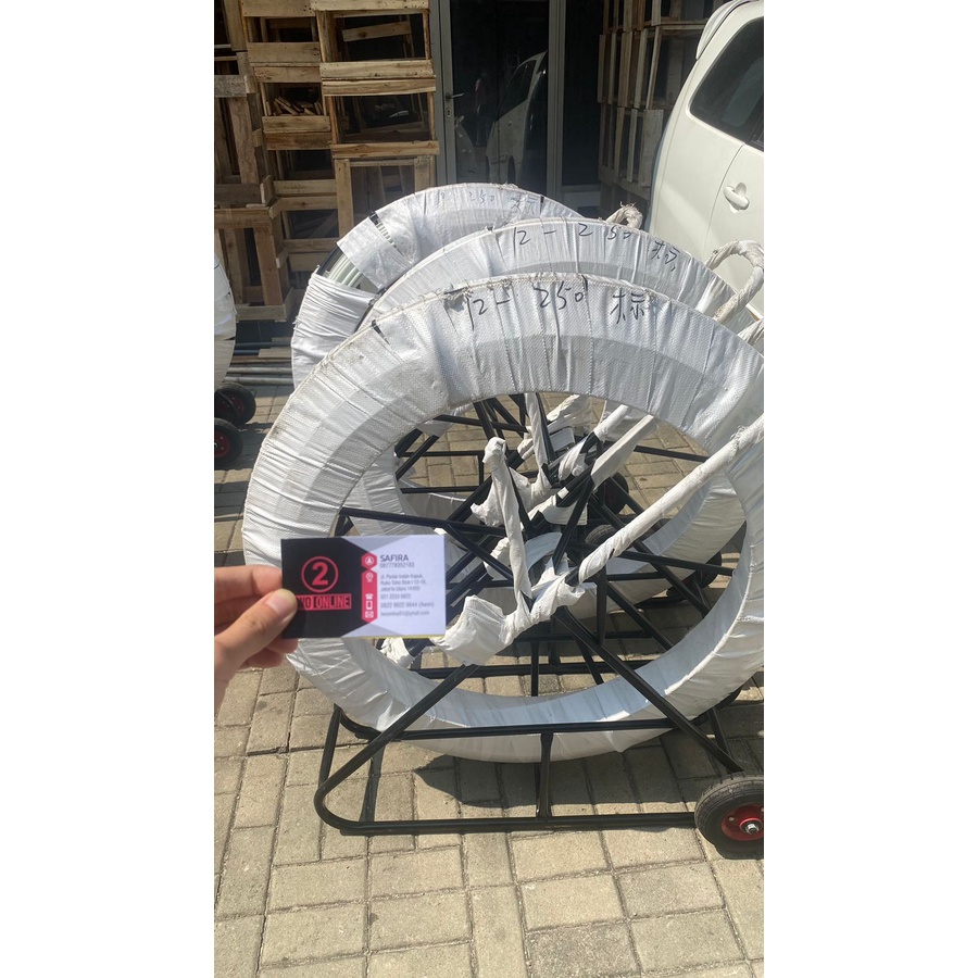 Jual Rodding stik / roding stik /rojok kabel ukuran 250 meter 8mm ...