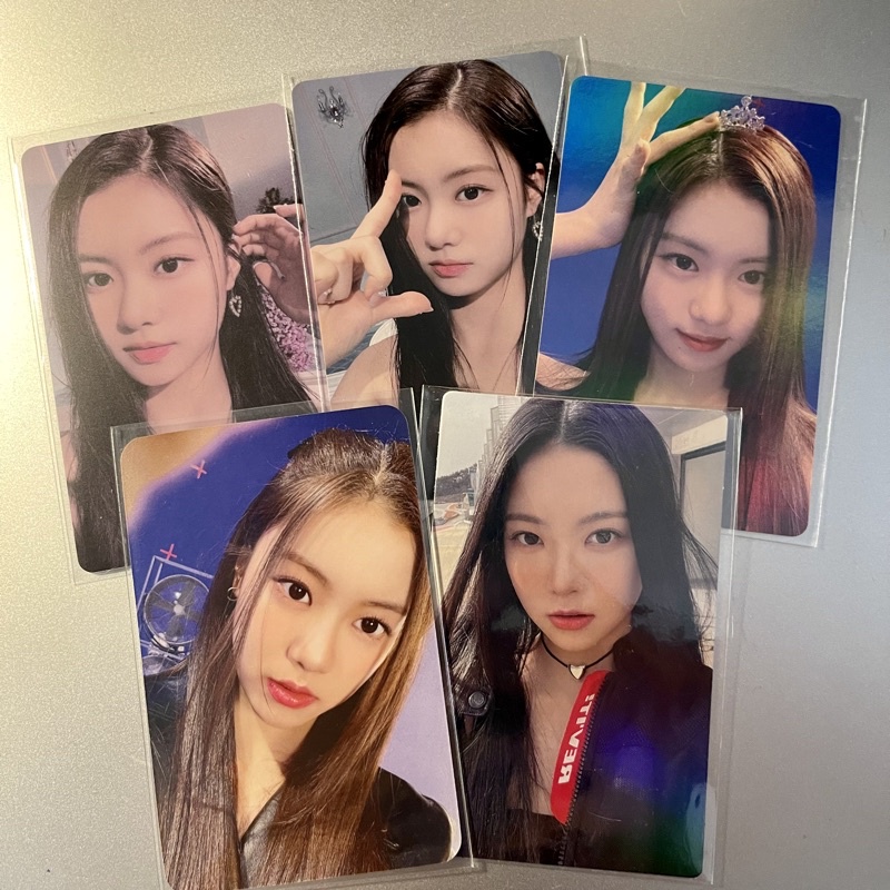 Jual lesserafim eunchae garam pc photocard shopee kpopmerch wvg normal ...