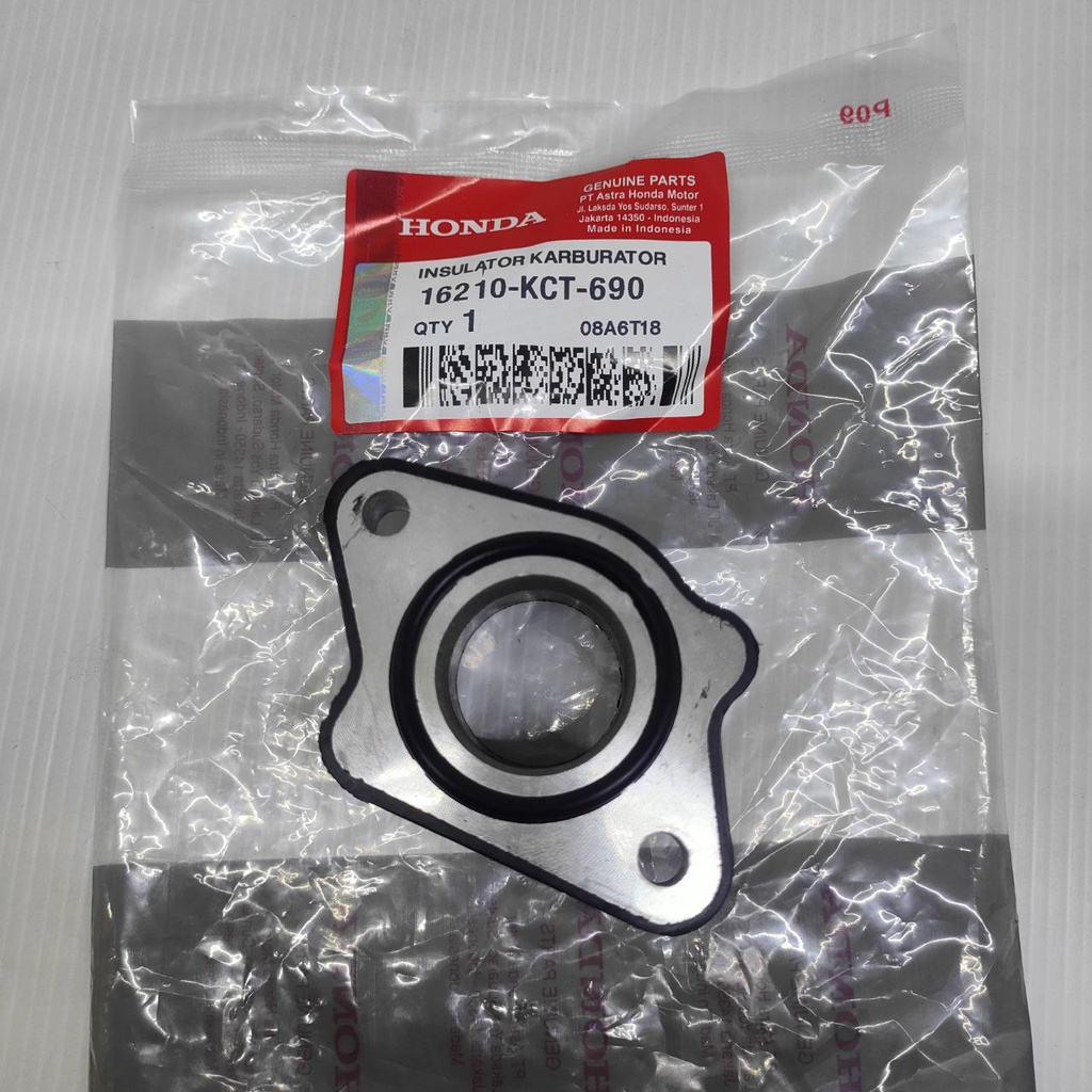 Jual Karet Intake Intek Manipul Manifold Karburator Mega Pro Old Lama Primus GL Pro Max Neotech ...