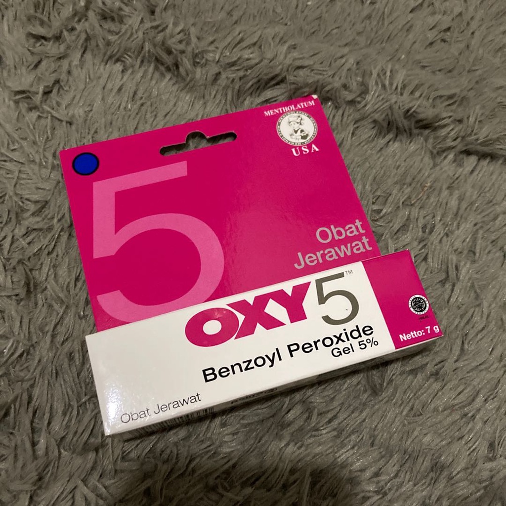 Jual OXY 5 BENZOYL PEROXIDE GEL 5% | Shopee Indonesia