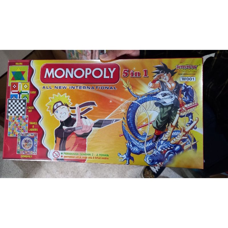 Jual Monopoly 5in1 | Shopee Indonesia