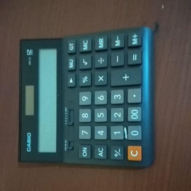 KALKULATOR CASIO DH 12 ORIGINAL / KALKULATOR 12 DIGIT / KALKULATOR ...