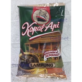Jual Kapal Api Lampung Kopi Hitam Bubuk Tanpa Gula | Shopee Indonesia