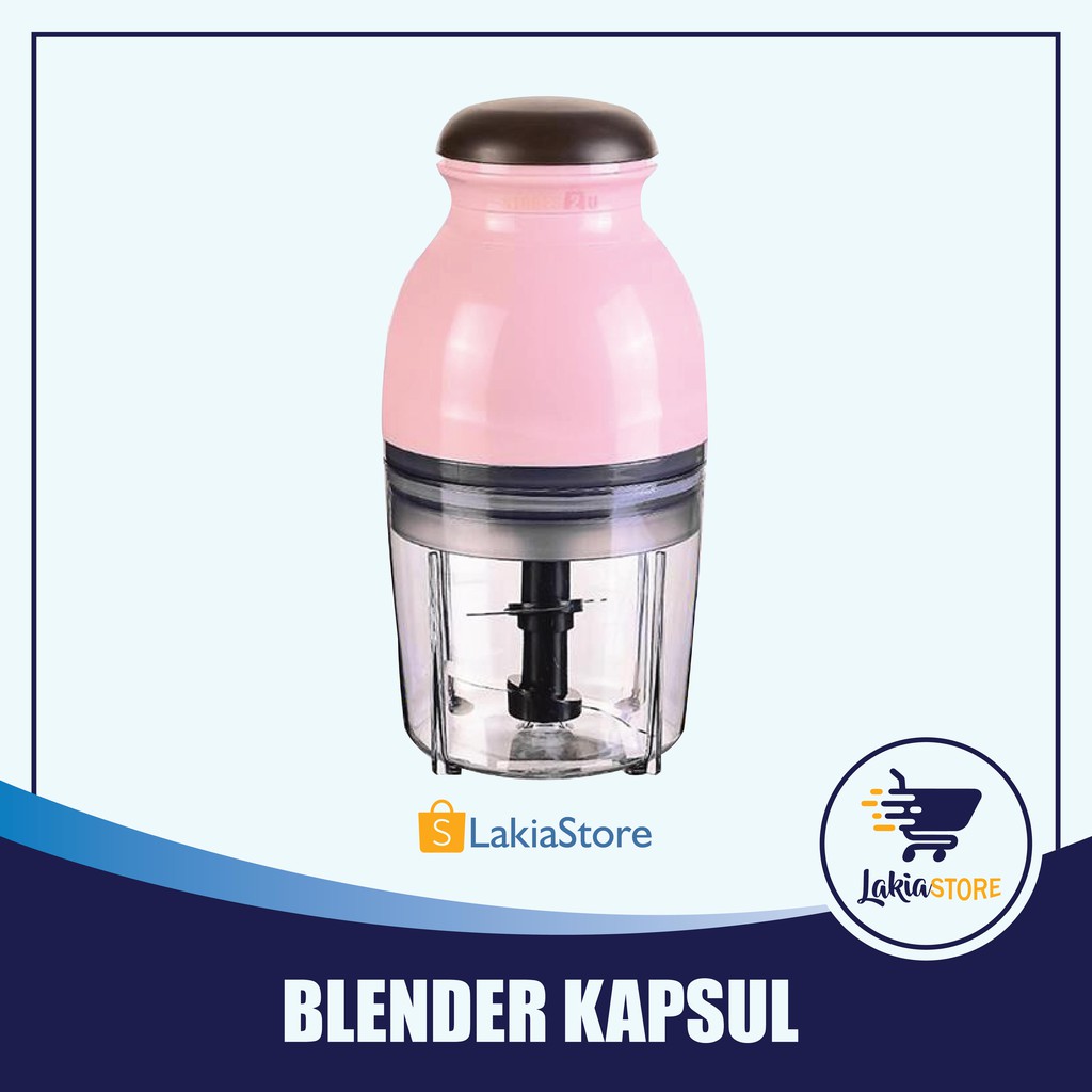 Jual BLENDER KAPSUL/BLENDER CAPSULE/BLENDER SERBAGUNA | Shopee Indonesia