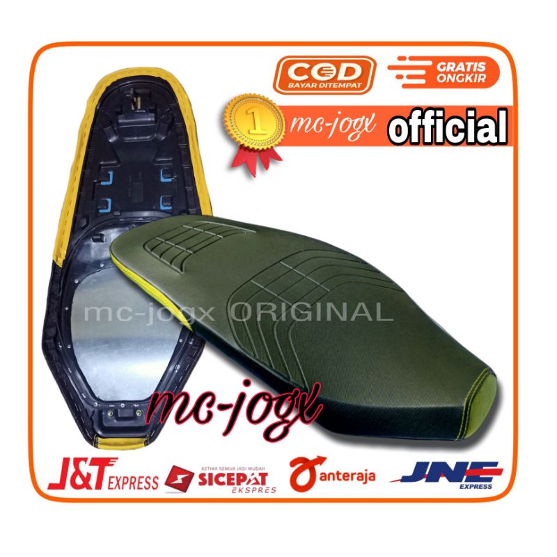 Jual jok slim honda scoopy jok scoopy slim honda scoopy fi jok honda ...