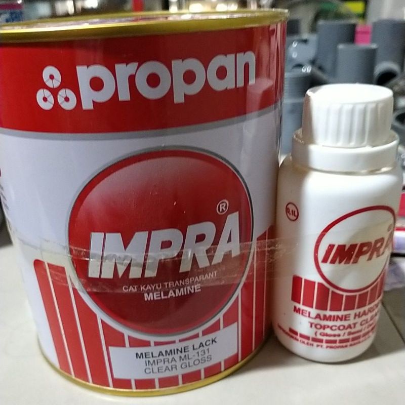 Jual Impra Melamine Lack Clear Gloss & doff | Shopee Indonesia